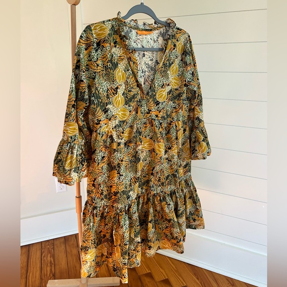 Oliphant | Dresses | Oliphant 34 Sleeve Dress | Poshmark